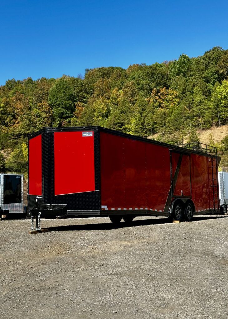 Enclosed Trailers & Gooseneck Trailers, Made in Crossett, AR | Cynergy ...