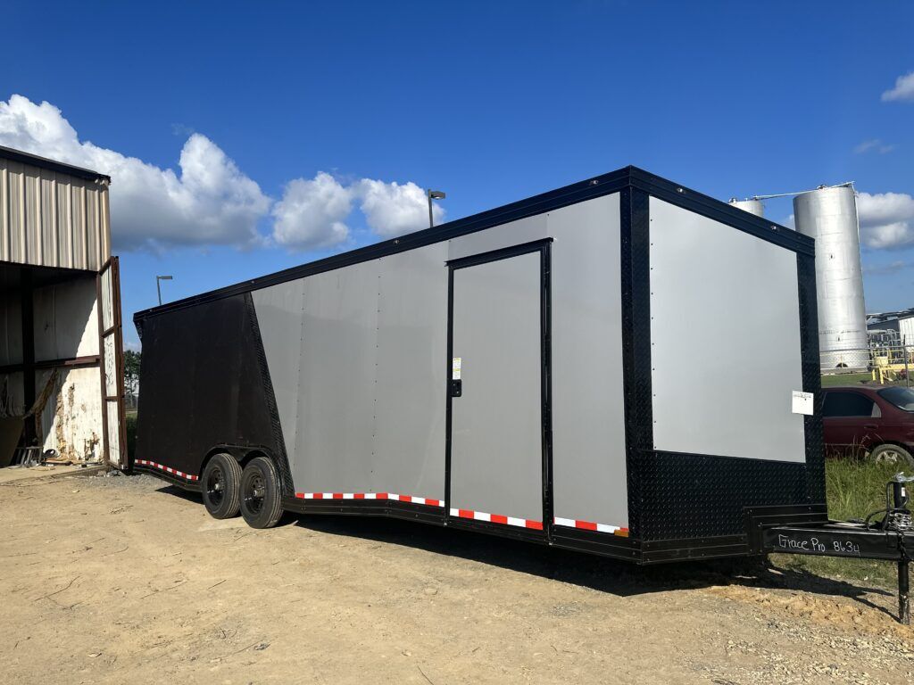 Enclosed Trailers & Gooseneck Trailers, Made in Crossett, AR | Cynergy ...